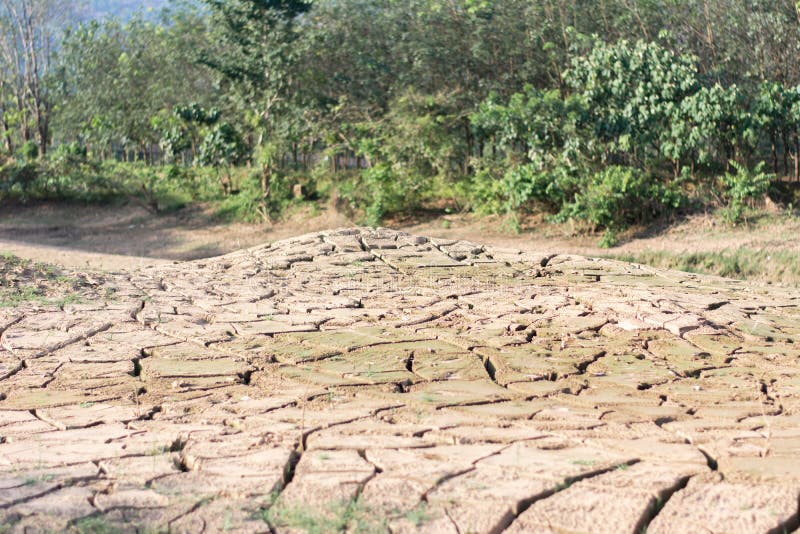 Dry Land without Water for Days Drought Deseart Stock Photo - Image of ...