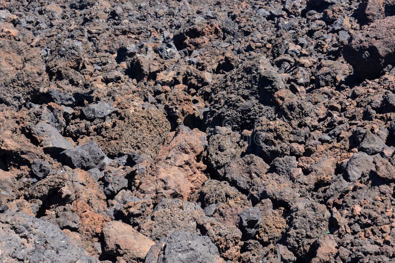 Dry Lava Basaltic Rock stock photo. Image of pattern - 116144084