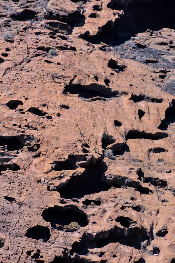 Dry Lava Basaltic Rock stock image. Image of rocky, rock - 117611803