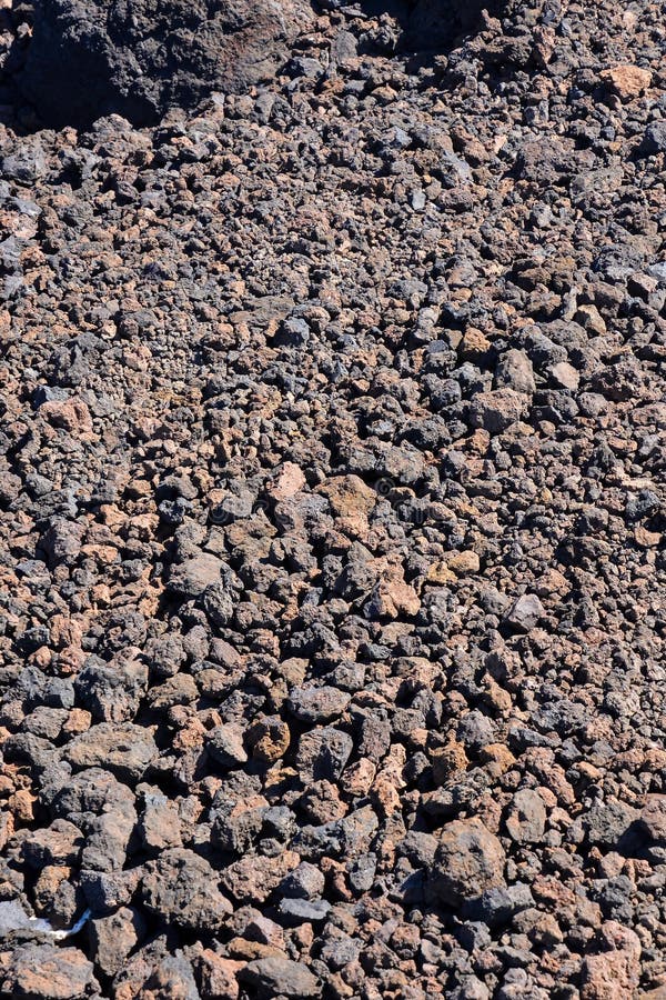 Dry Lava Basaltic Rock stock image. Image of mineral - 125489655