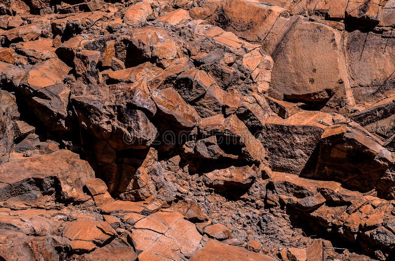 Dry Lava Basaltic Rock stock photo. Image of black, mineral - 307304106