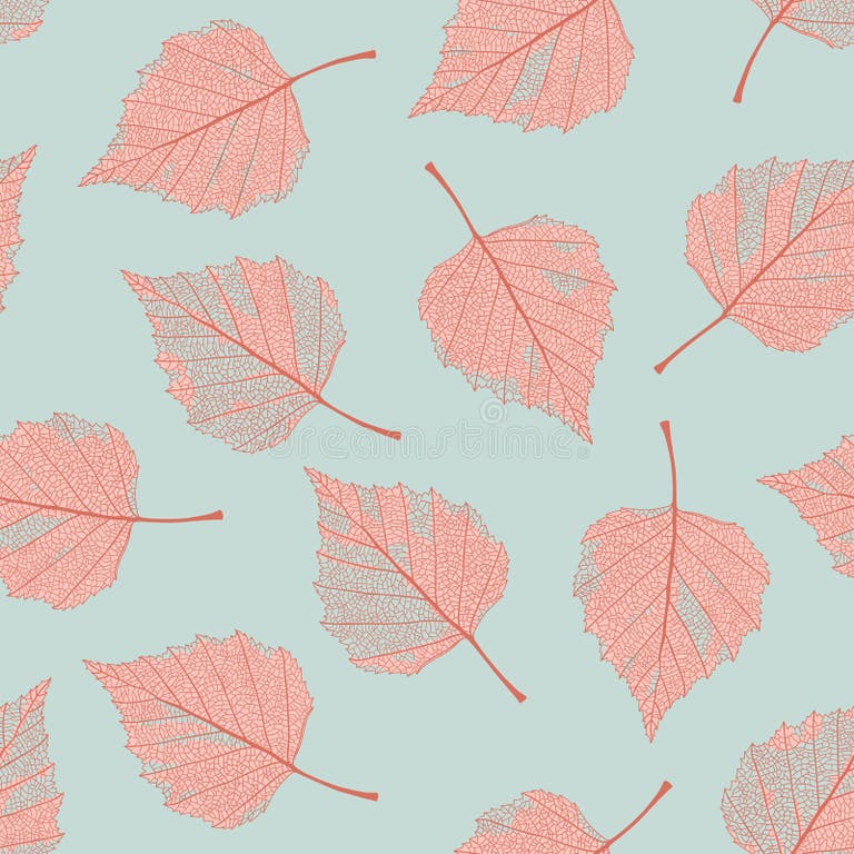 Dry leaves pattern stock vector. Illustration of decay - 42368802