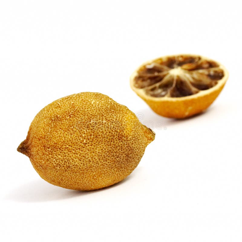 Dry lemon stock photo. Image of yellow, fresh, slice, fruit - 357234