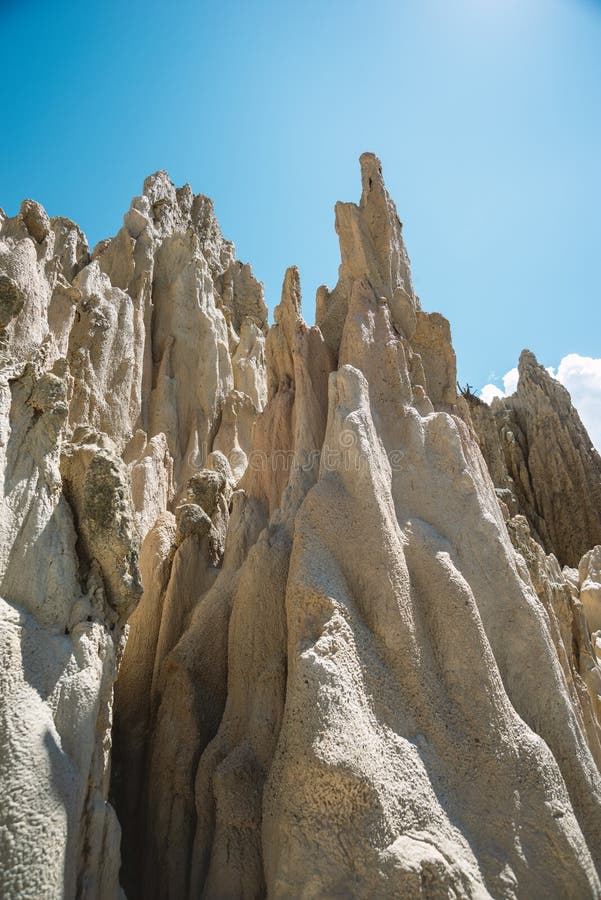 Dry limestone rocks stock photo. Image of white, limestone - 346969390