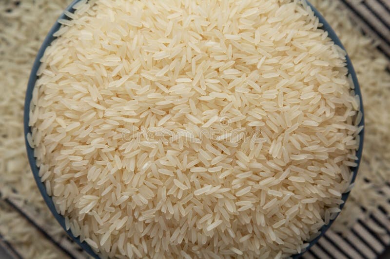 Dry Long Grain Jasmine Rice Stock Image - Image of seed, grain: 301666703