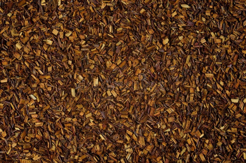 Dry Loose Rooibos Red Tea, Texture, Background Stock Image - Image of ...