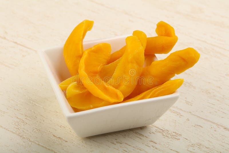 Dry mango chips stock photo. Image of tasty, ingredient - 111792356