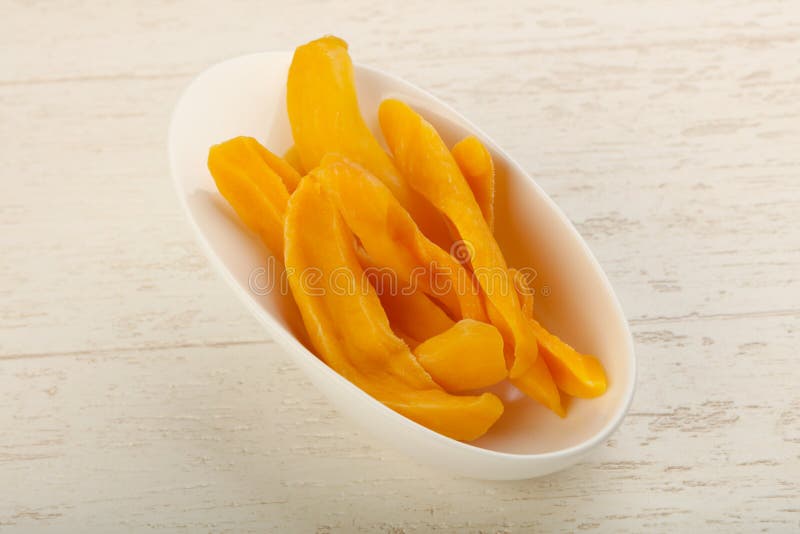 Dry mango chips stock image. Image of pile, fresh, white - 111962239