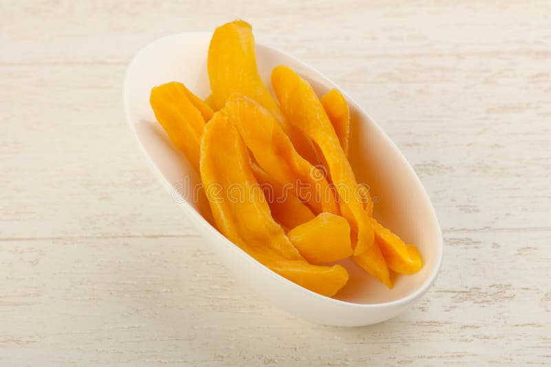 Dry mango chips stock image. Image of healthy, delicious - 81774901