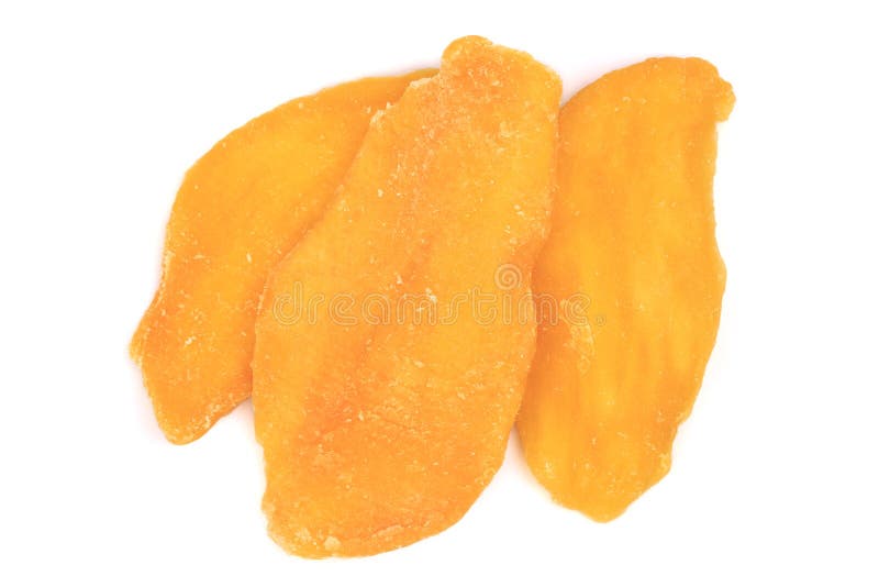 Dry mango slices stock photo. Image of road, mango, white - 181728772