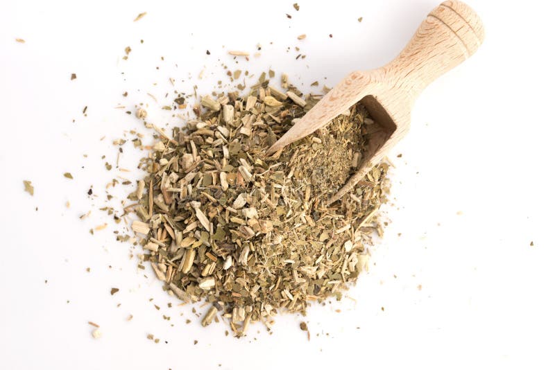 Dry mate tea stock photo. Image of isolated, mate, ritual - 53458880