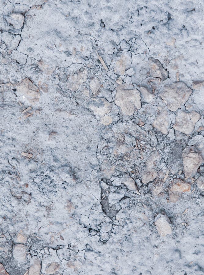 Dry Mix of Cement on the Ground Stock Image - Image of blue, stone ...