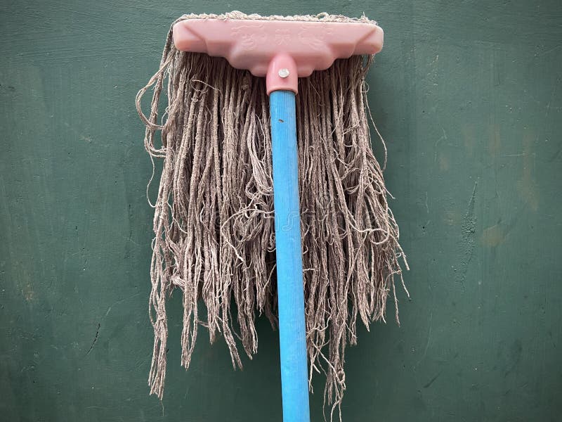 Dry Mop Wick Texture that Has Not Been Used Stock Photo - Image of home ...