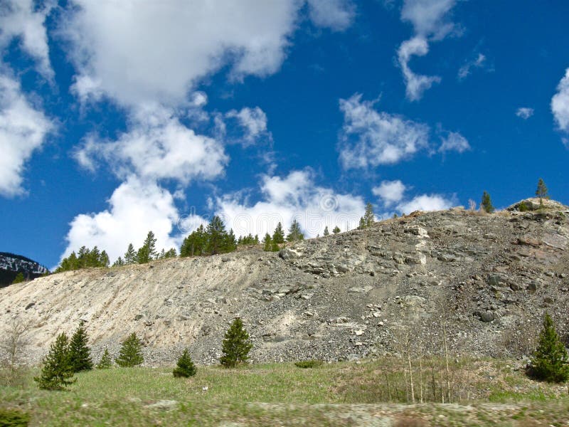 Dry Mountain Ridge stock image. Image of beautiful, hike - 74211721