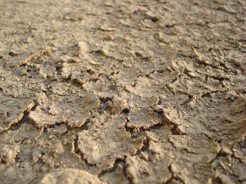Dry Mud stock image. Image of sand, soil, earth, surface - 13018005