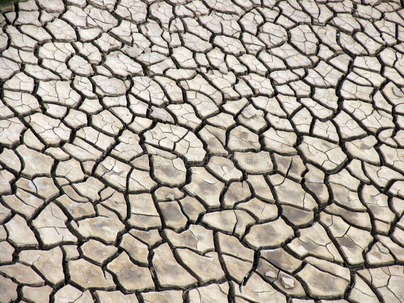 Dry mud stock image. Image of evaporation, abstract, water - 924009