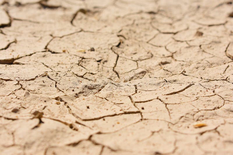 Dry Mud Brown Ground Desert Texture Stock Image - Image of clay ...