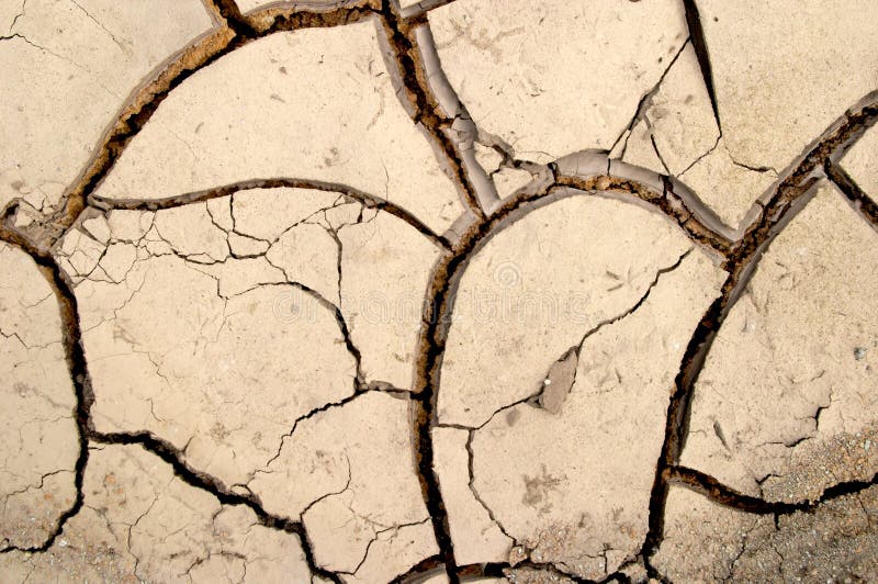 Dry mud cracks texture stock image. Image of unfertile - 829505