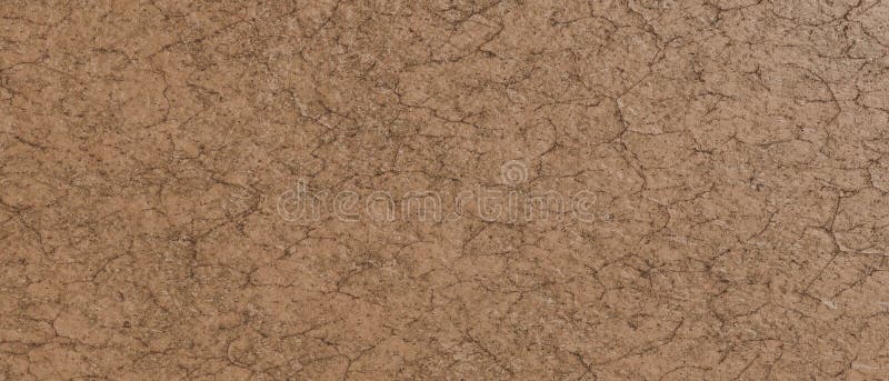 Dry Muddy Ground Texture with Cracks. Brown Soil Background Stock ...