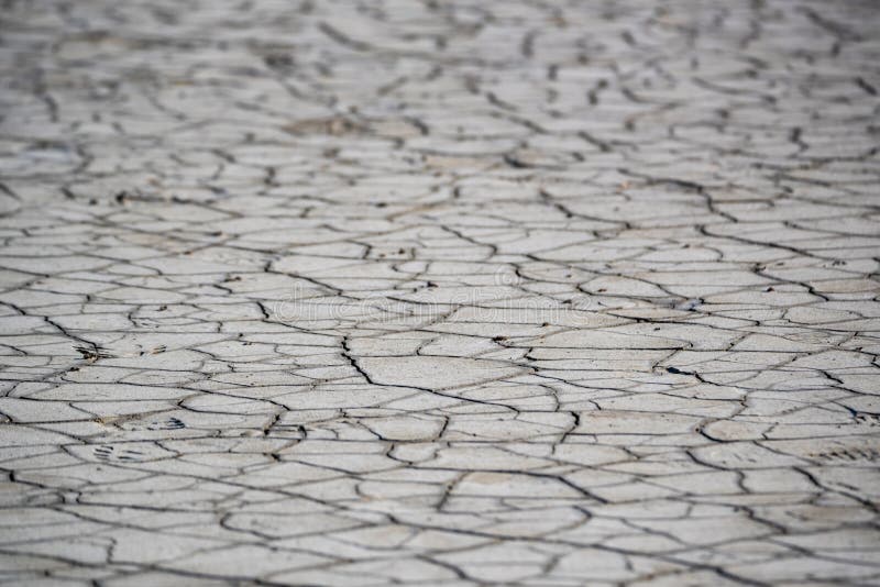 Dry Muddy Soil Surface for Background Texture Stock Image - Image of ...