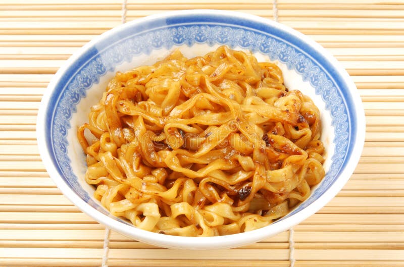 Dry noodles stock photo. Image of mian, soybean, bean - 19250838