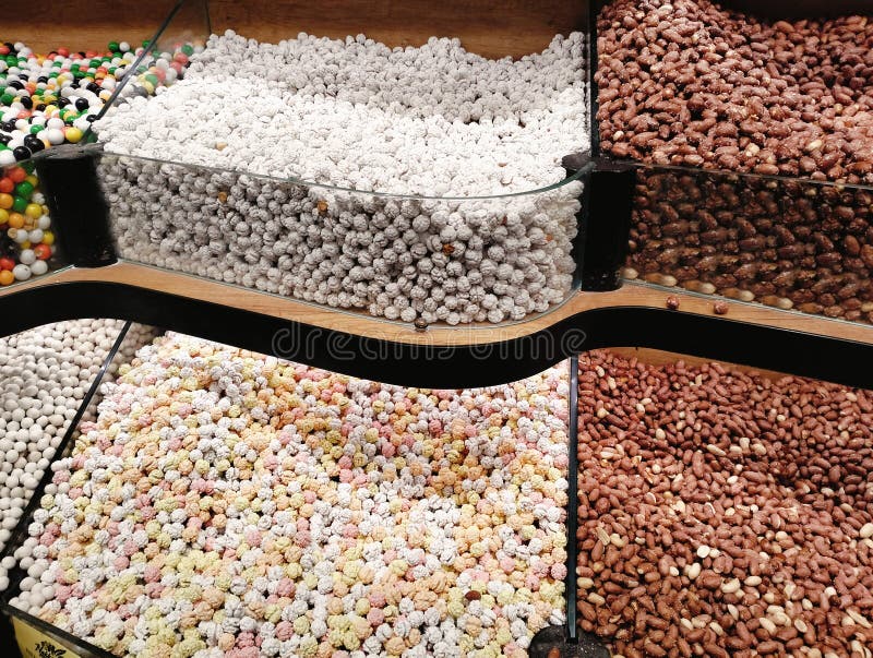 Dry Nuts and Crackers stock image. Image of junk, heap - 325037799