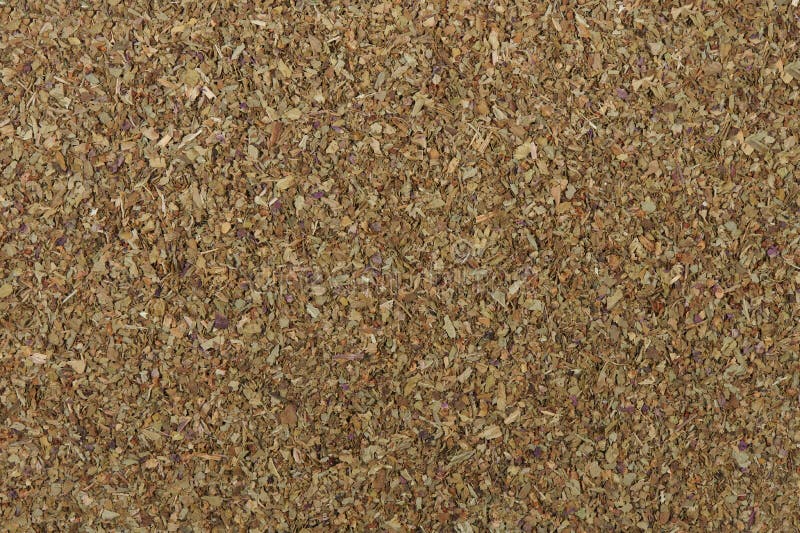 Dry Organic Basil Leaves Background Texture Stock Photo - Image of ...