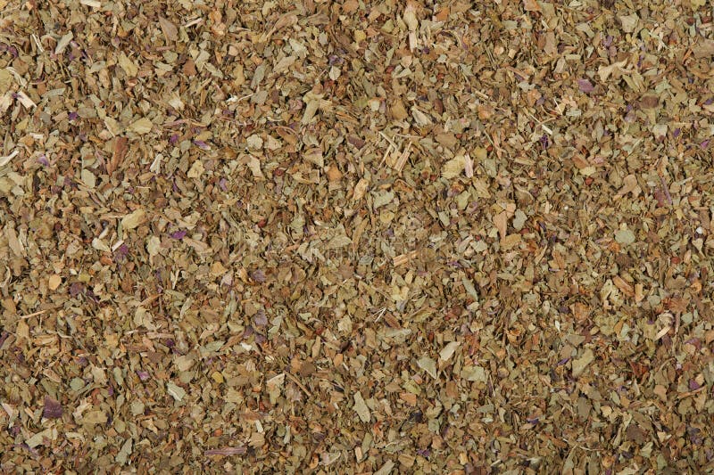 Dry Organic Basil Leaves Background Texture Stock Image - Image of meal ...