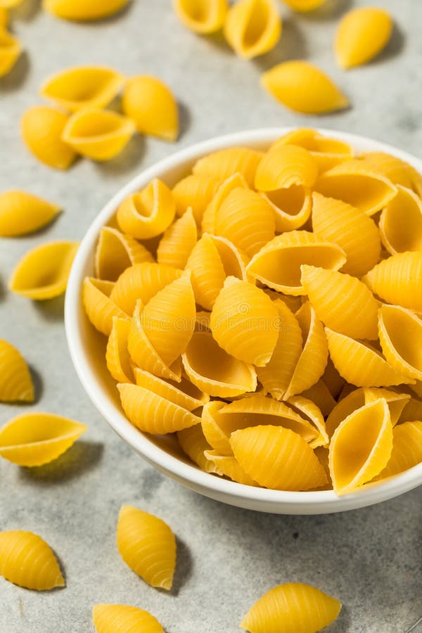 Conchiglie Pasta stock image. Image of cuisine, staple - 60842829