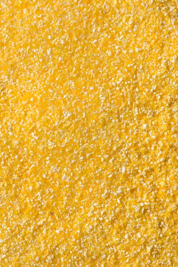Dry Organic Corn Meal stock image. Image of cornmeal - 156594923