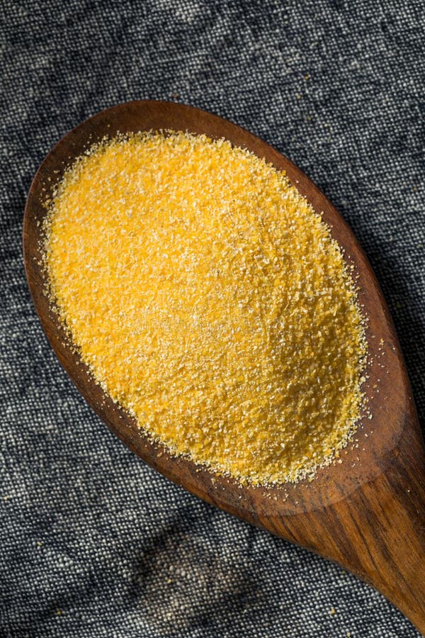 Dry Organic Corn Meal stock image. Image of crop, rustic - 156595357