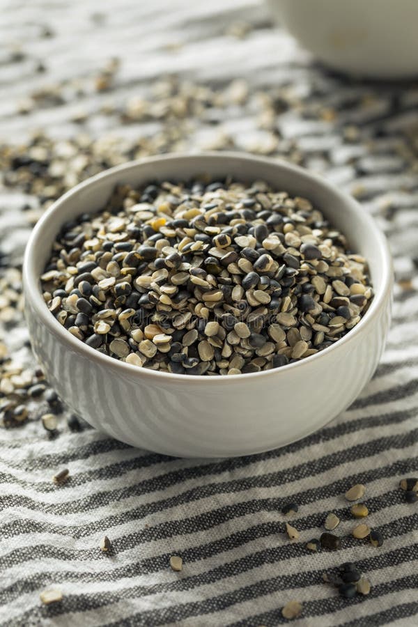 Dry Organic Murad Split Matpe Beans Stock Photo - Image of ingredient ...