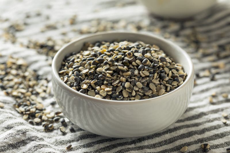 Dry Organic Murad Split Matpe Beans Stock Image - Image of matpe ...