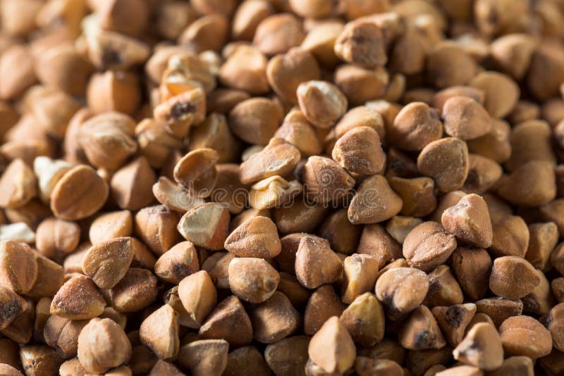 Dry Organic Roasted Buckwheat Stock Image - Image of diet, heap: 171699955