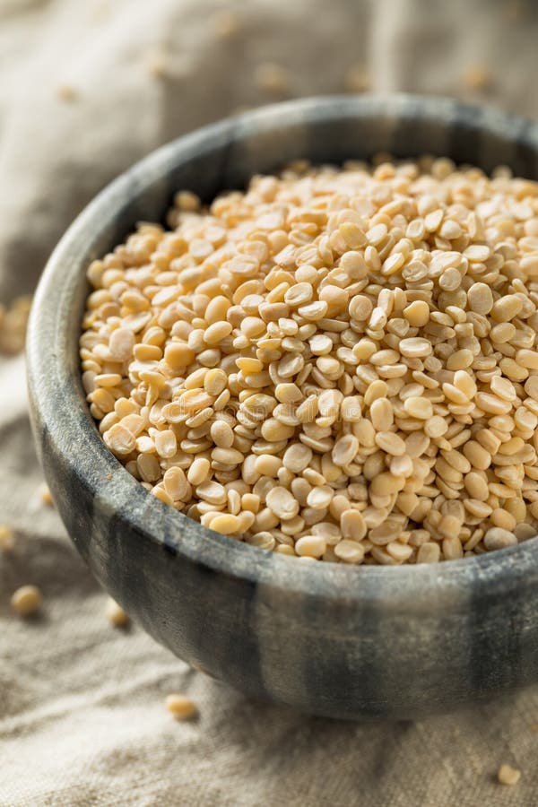 Dry Organic Urad Dal stock image. Image of lentils, round - 154718091
