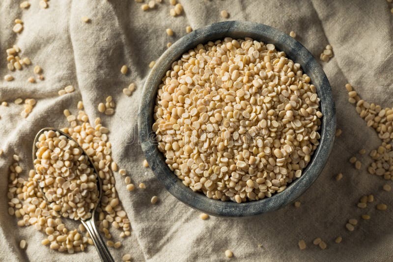 Dry Organic Urad Dal stock image. Image of lentils, round - 154718091