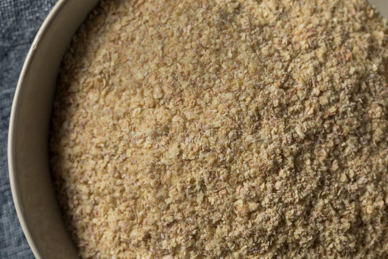 Dry Organic Wheat Germ Flour Stock Photo - Image of vegetarian, diet ...