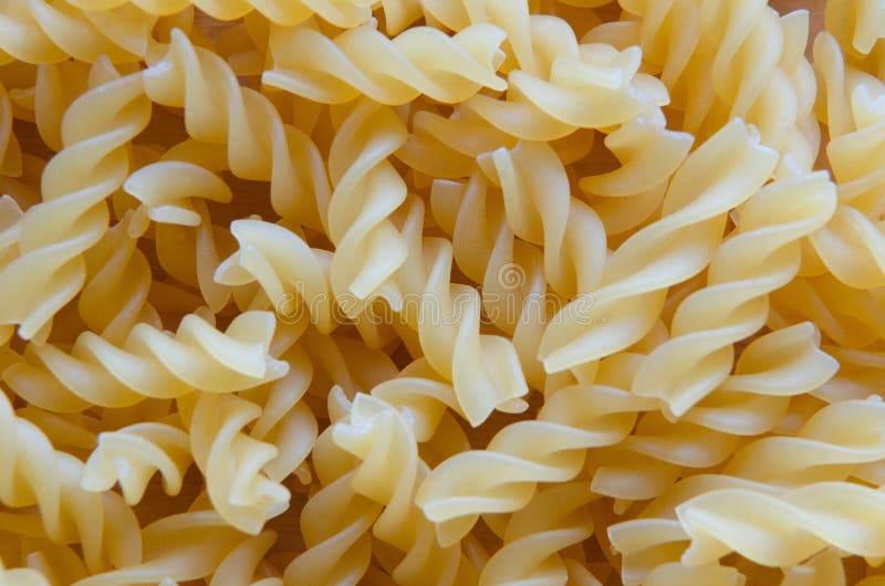 Dry Pasta, Background from Pasta Macro Photography. Stock Image - Image ...