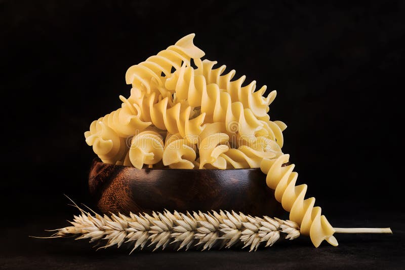 Closeup of Uncooked Chipolata Sausages. Stock Image - Image of ...