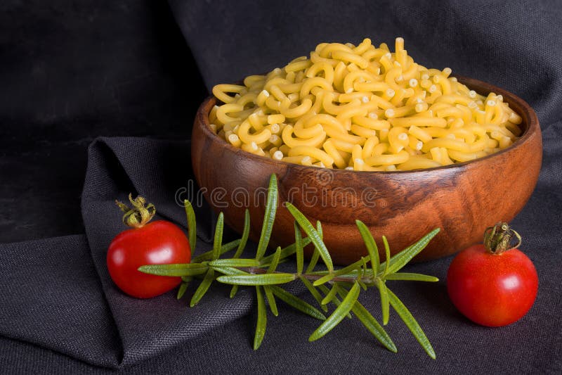 Closeup of Uncooked Chipolata Sausages. Stock Image - Image of ...