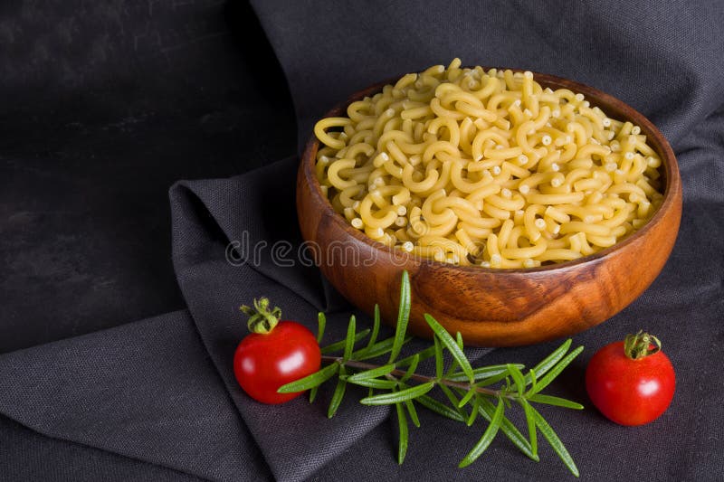 Closeup of Uncooked Chipolata Sausages. Stock Image - Image of ...