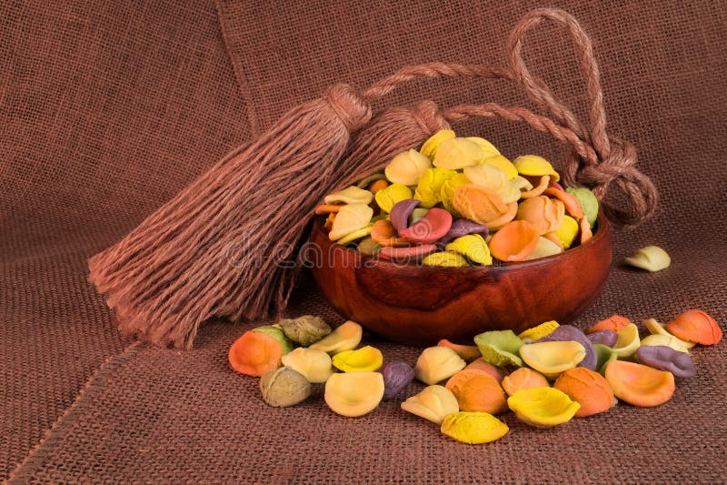 Closeup of Uncooked Chipolata Sausages. Stock Image - Image of ...