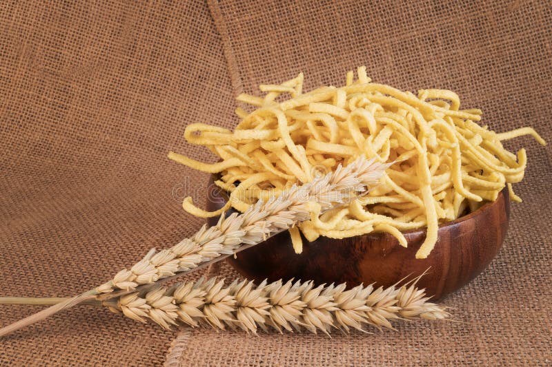 Closeup of Uncooked Chipolata Sausages. Stock Image - Image of ...