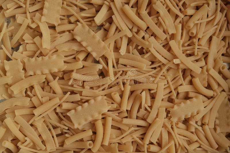 Dry pasta stock image. Image of food, brown, linguini - 246987723