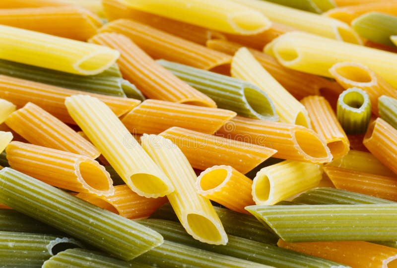 Dry pasta stock image. Image of carbohydrates, lunch - 48097043