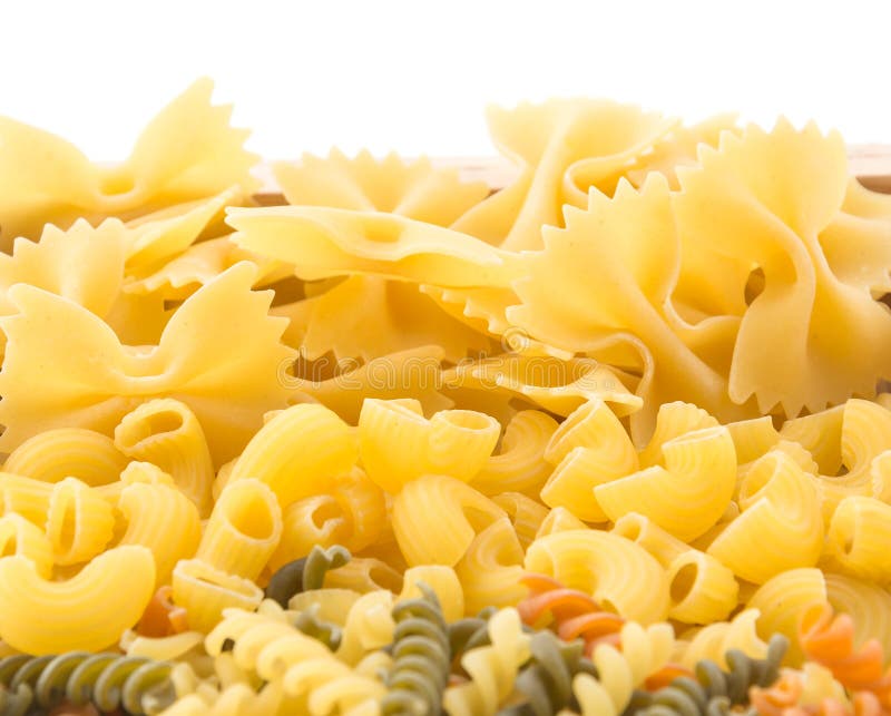 Dry pasta spaghetti stock photo. Image of black, pepper - 82831038