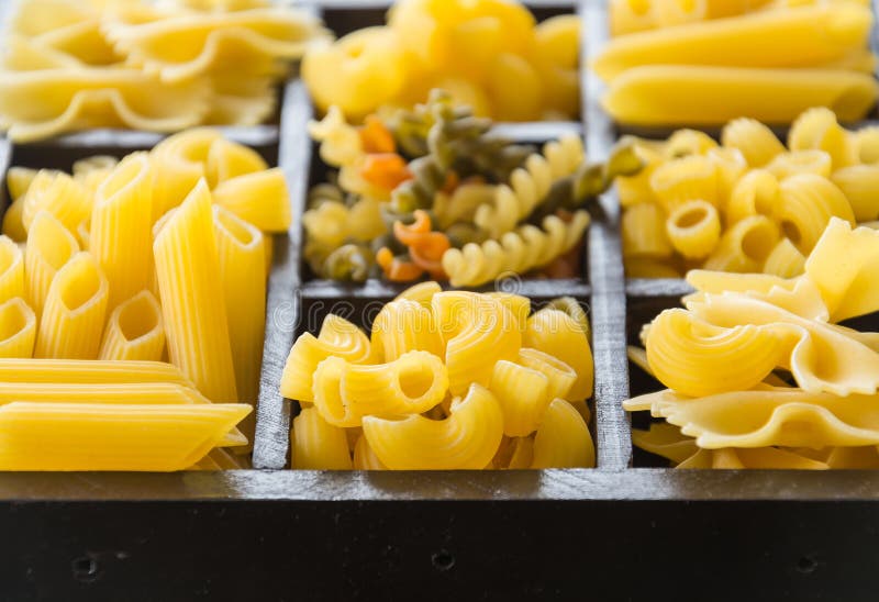 Dry pasta spaghetti stock photo. Image of dinner, spoon - 82992636