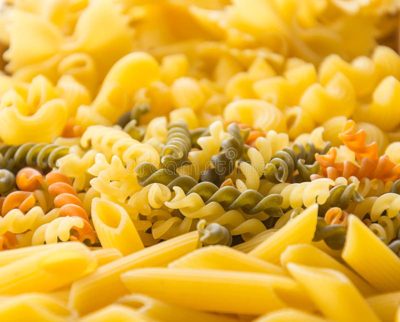 Dry pasta spaghetti stock image. Image of lifestyle, macaroni - 83188685