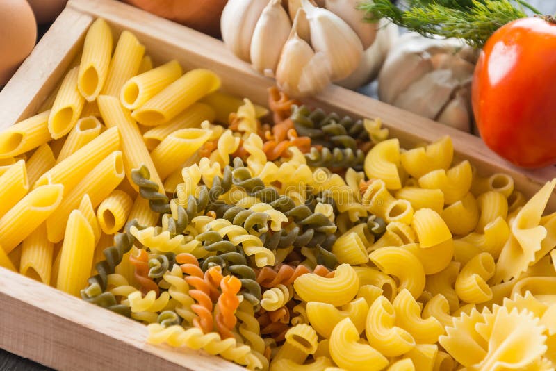 Dry pasta spaghetti stock image. Image of bottle, dieting - 85235315