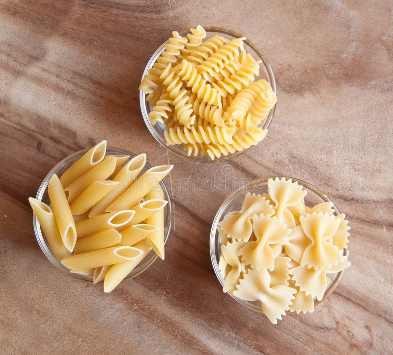 Dry pasta stock image. Image of food, carbohydrate, healthy - 77199953